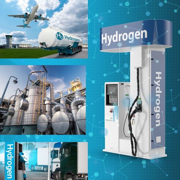 Hydrogen Hub | The Blue Tribe Company