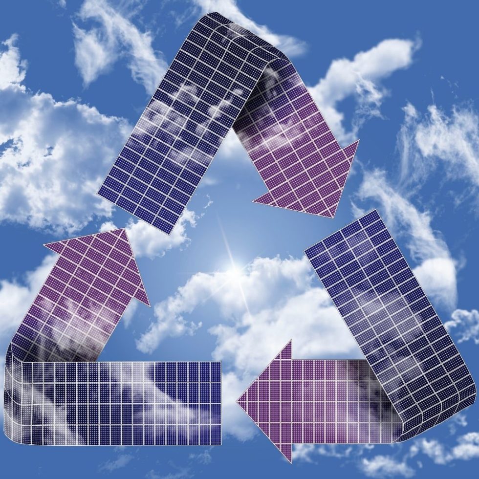 Second Life Solar Panel Reuse Case Study