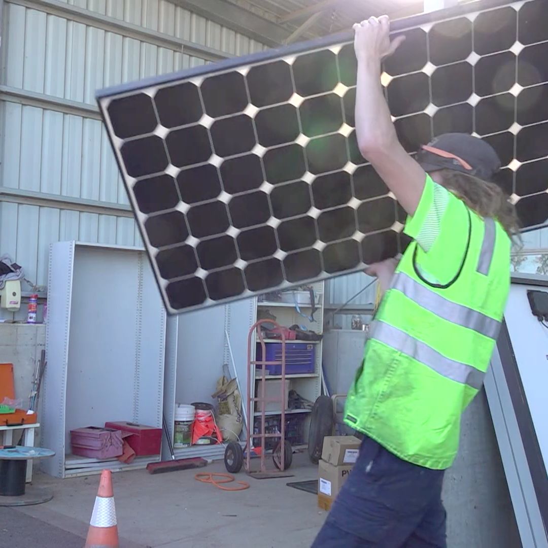 Second Life Solar Panel Reuse Case Study